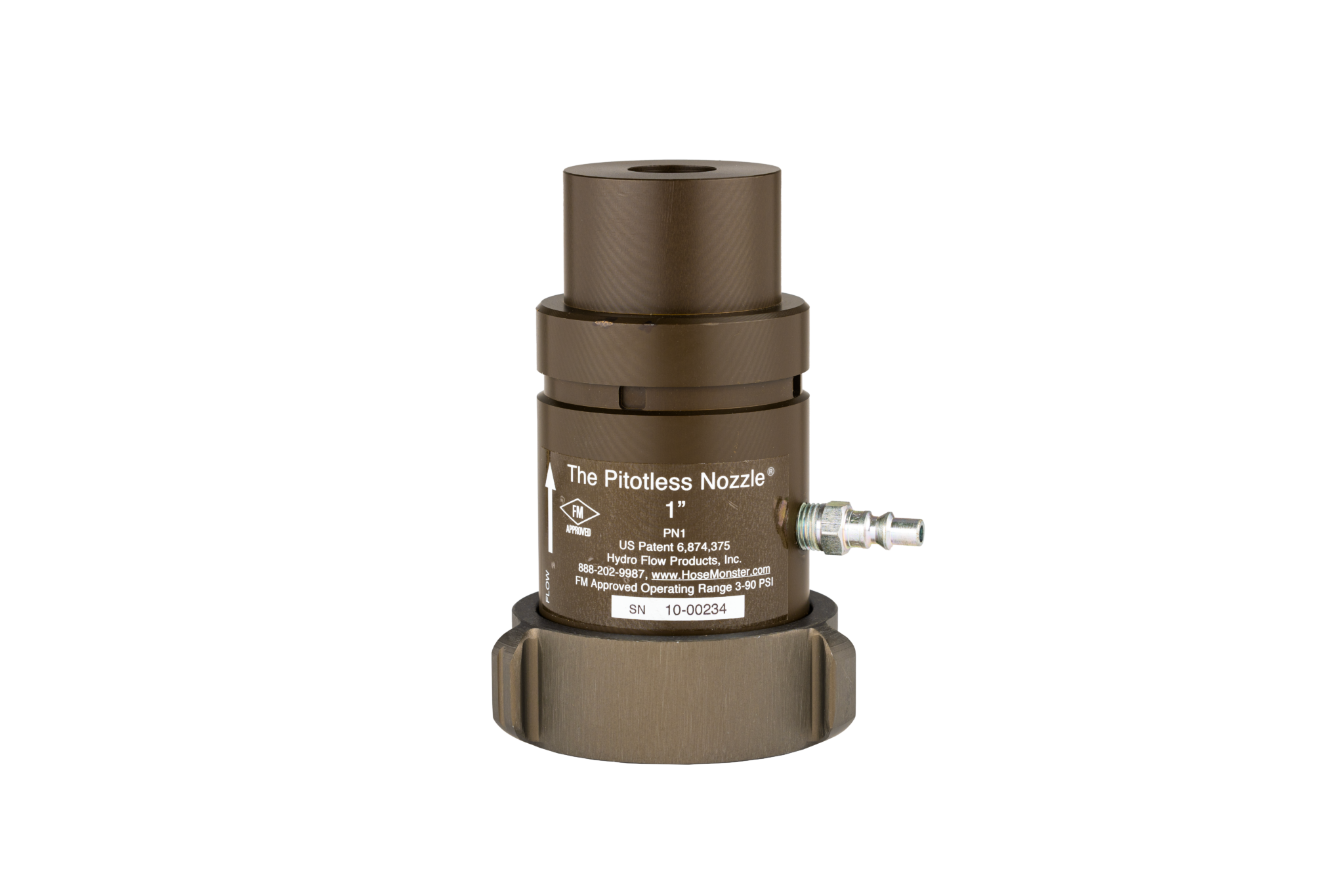 Pitotless Nozzles | Hose Monster