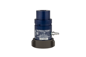 1 ⅛″ Pitotless Nozzle® Grooved | Hose Monster