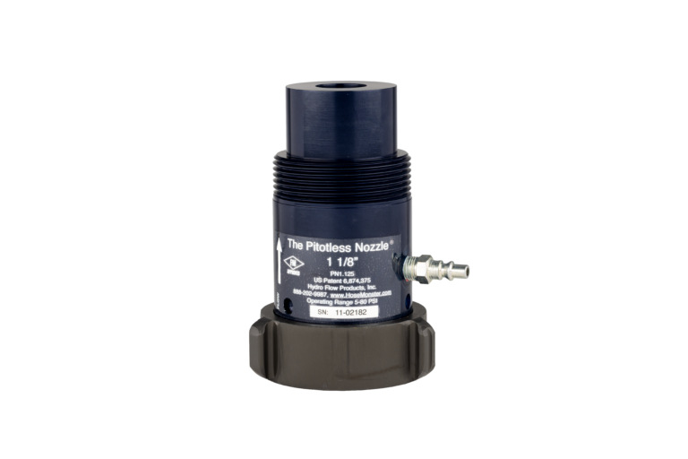 1 ⅛″ Pitotless Nozzle® Threaded | Hose Monster