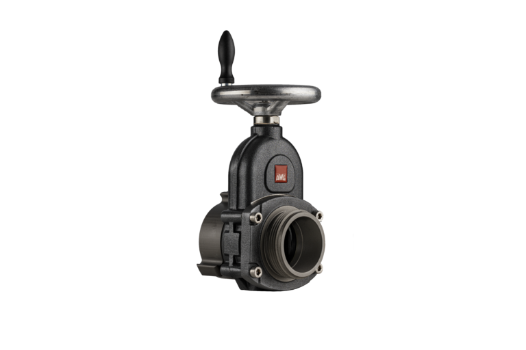 Two and a Half Inch Slow Close Gate Valve | Hose Monster