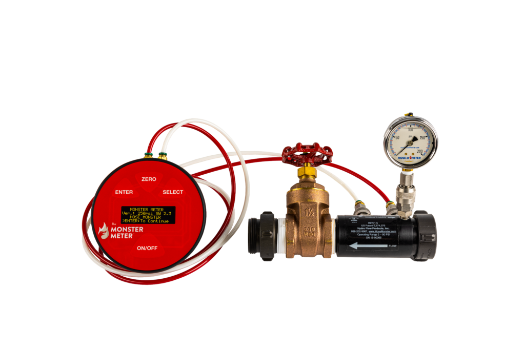 In-Line Pitotless Nozzle™ with 1.5 Inch Connection | Hose Monster