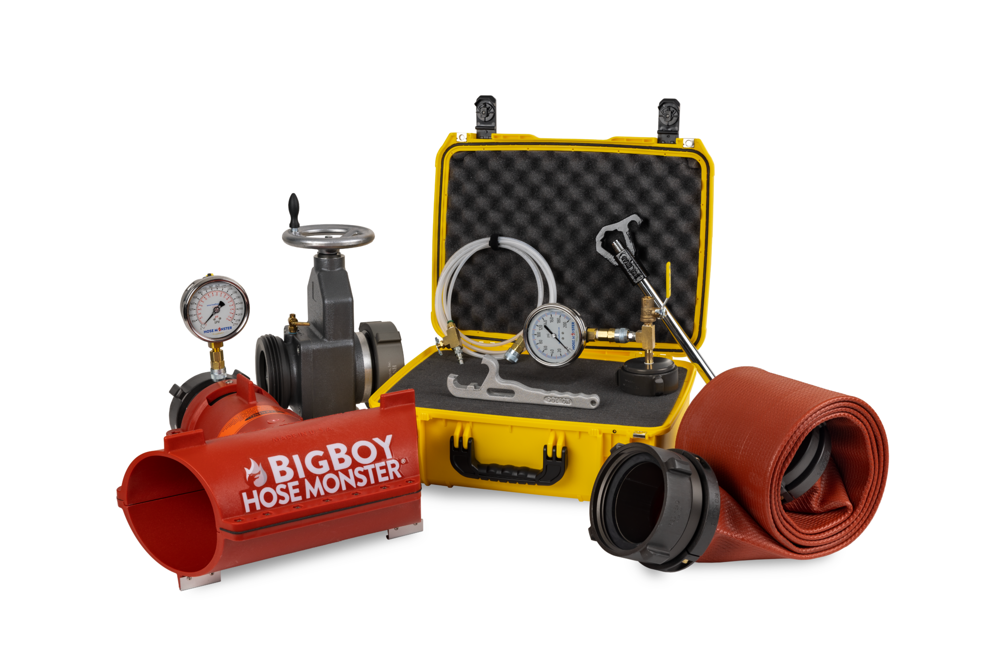 Hydrant Flow Testing Bundle BigBoy Hose Monster® | Hose Monster