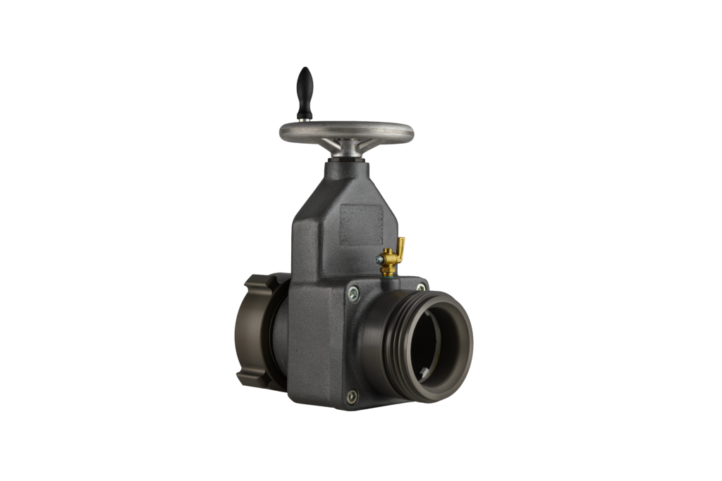 Four and One Half Inch Slow Close Gate Valve | Hose Monster