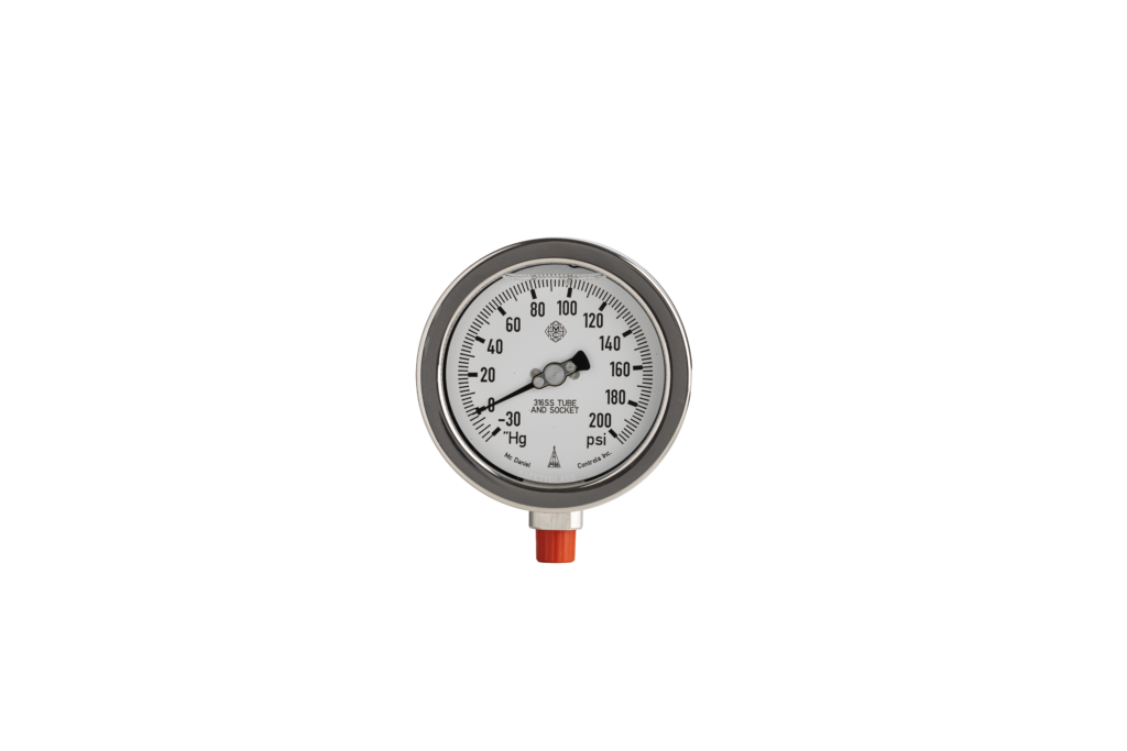 Four Inch Compound Gauge | Hose Monster