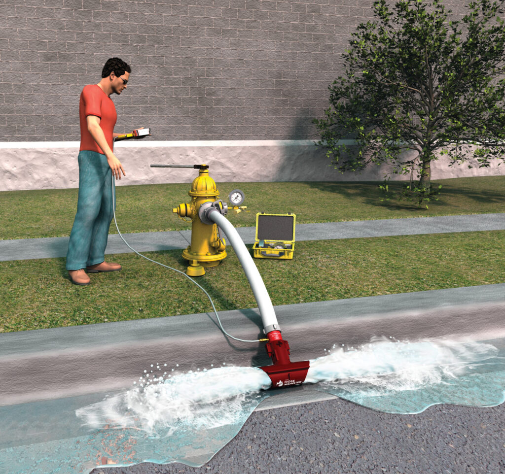 Hydrant Flow Testing Bundle Little Hose Monster™ | Hose Monster