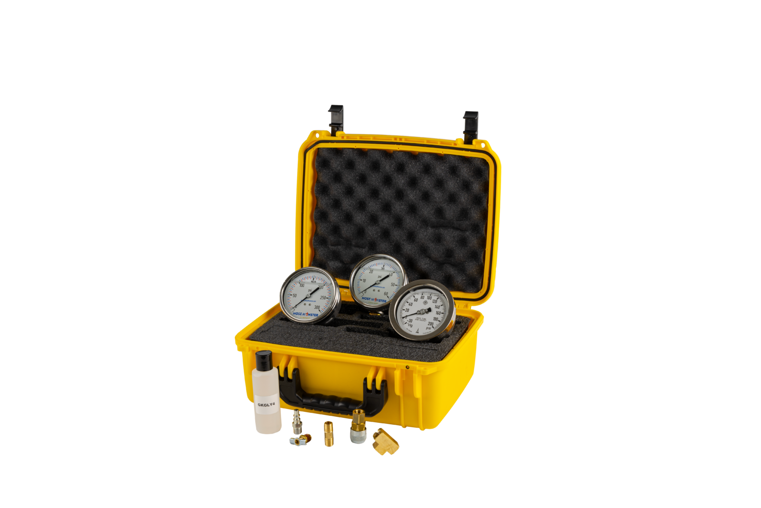 Fire Pump Test Gauge Bundle | Hose Monster