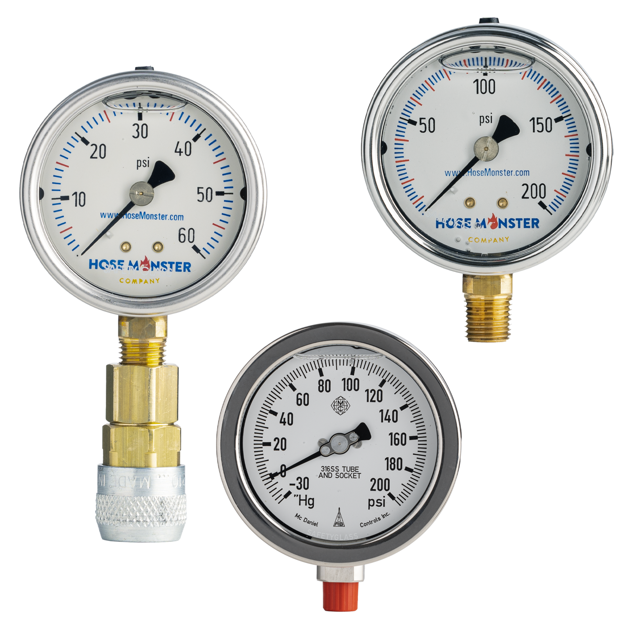 Gauge Calibration and Certification | Hose Monster