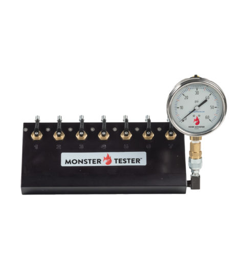 Monster Tester, with Tube Set and Gauge – HoseMonster