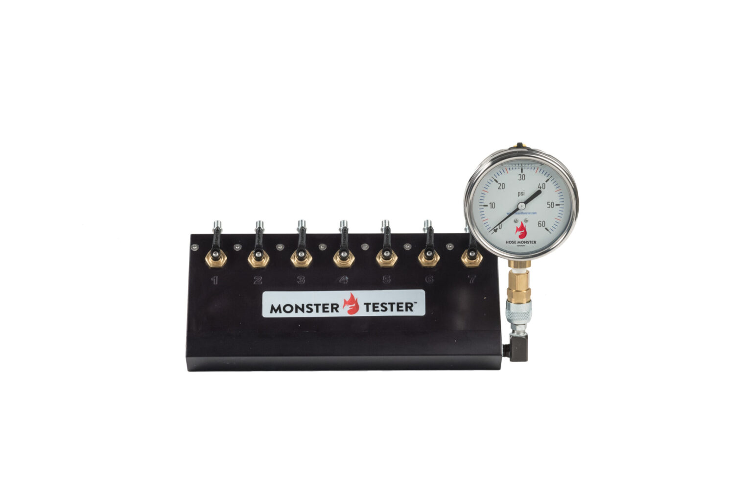 Monster Tester™ with Tube Set and Gauge | Hose Monster