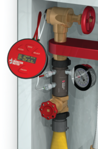 In-Line Pitotless Nozzle™ with 1.5 Inch Connection | Hose Monster