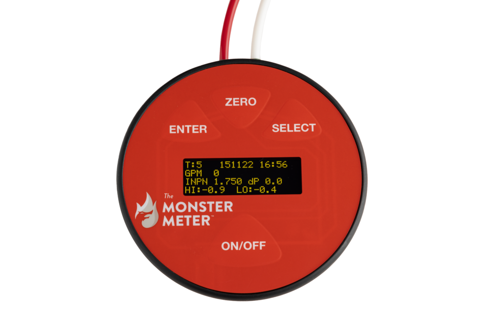 Monster Meter™ Differential Gauge | Hose Monster