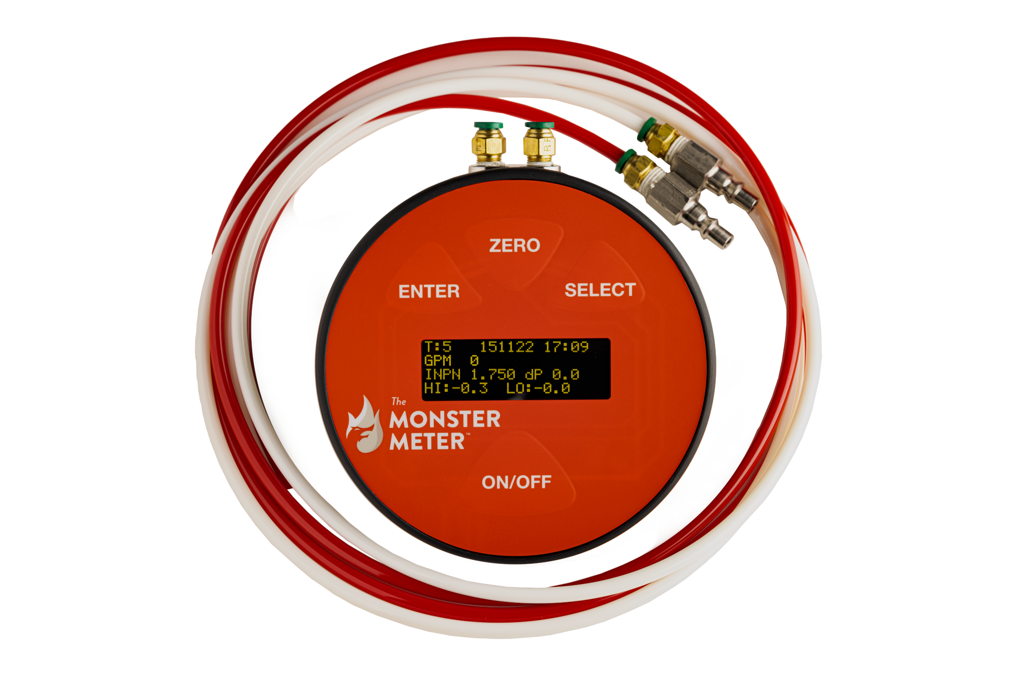 Monster Meter™ Differential Gauge | Hose Monster