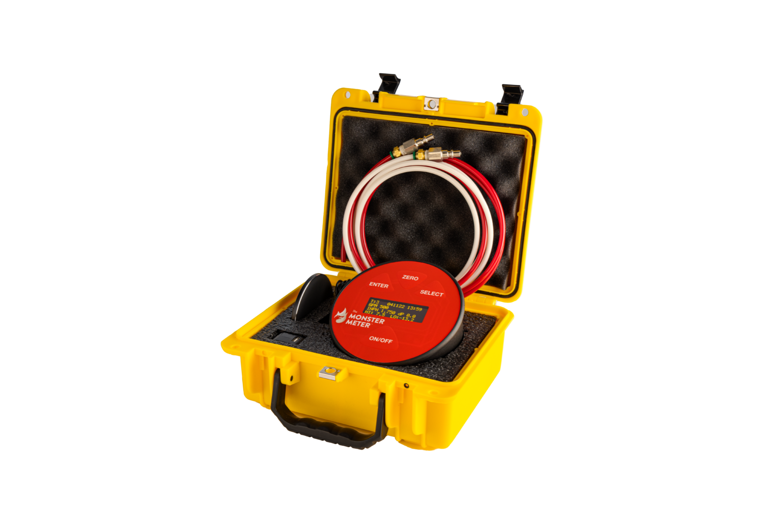Monster Meter™ Differential Gauge | Hose Monster