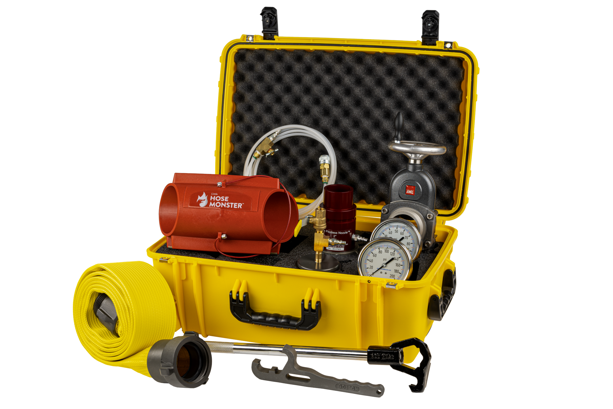 Hydrant Flow Testing Bundle Little Hose Monster™ | Hose Monster