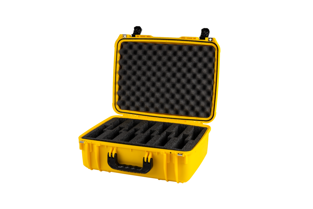 Yellow Gauge Equipment Case | Hose Monster