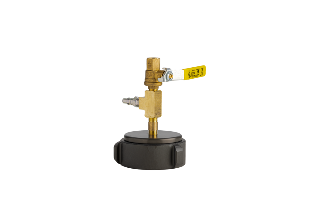 2 1/2 inch Hydrant Gauge Cap Swivel | Hose Monster