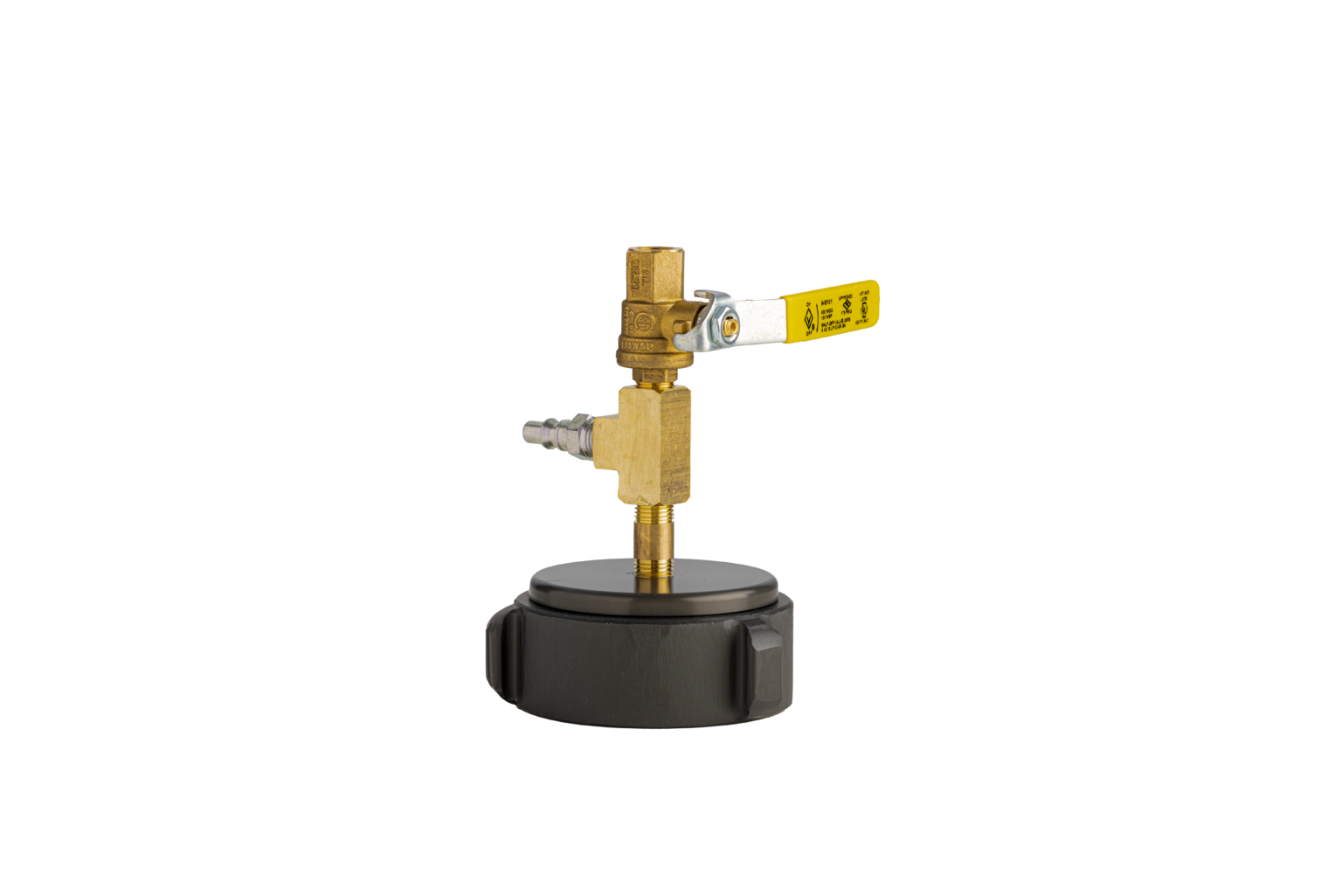 2 1/2 inch Hydrant Gauge Cap Swivel | Hose Monster
