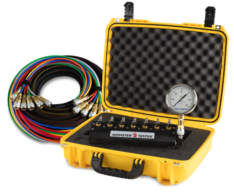 Monster Tester™ with Tube Set and Gauge | Hose Monster